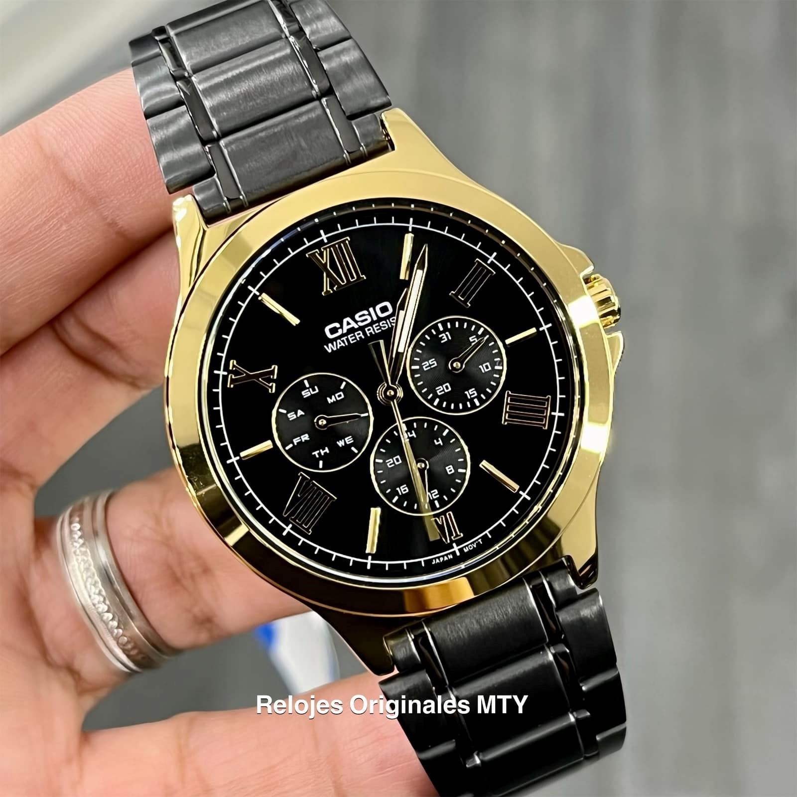 Relojes Originales Mty. CASIO MTP-V300GB-1AUDF