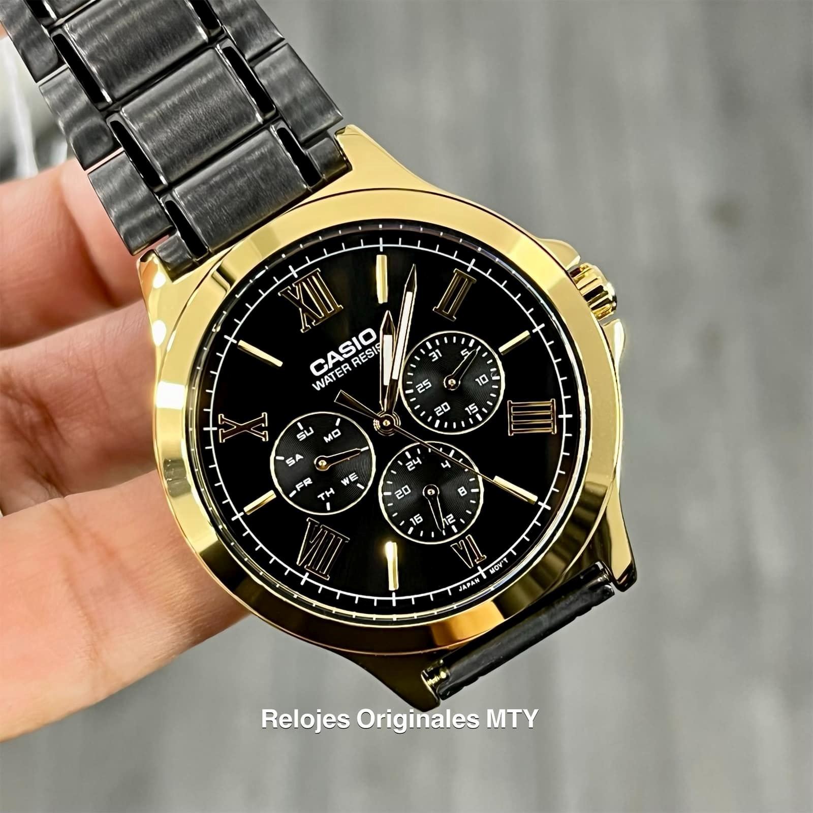 Relojes Originales Mty. CASIO MTP-V300GB-1AUDF