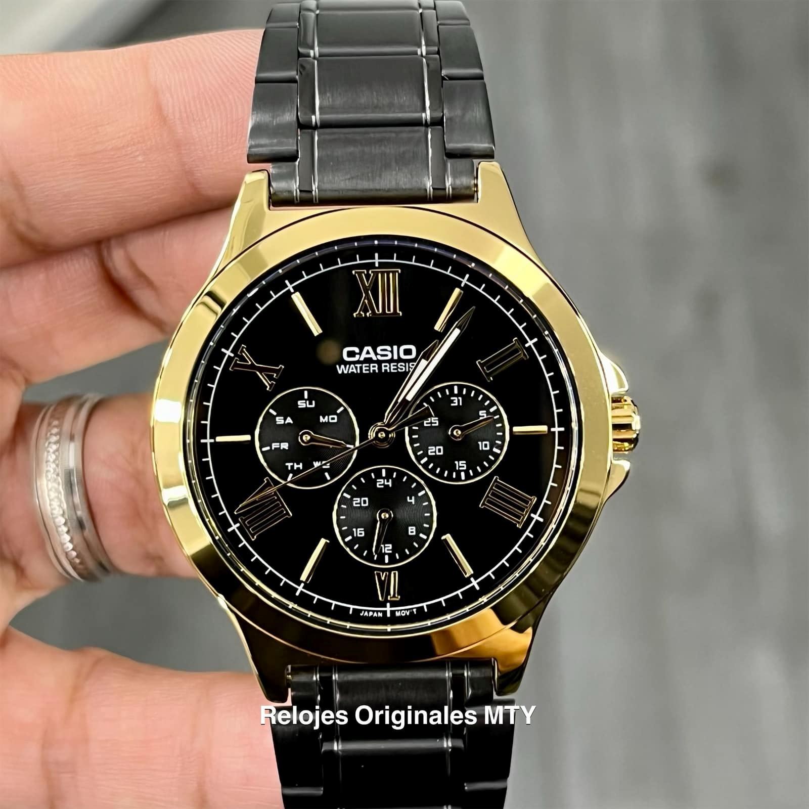 Relojes Originales Mty. CASIO MTP-V300GB-1AUDF