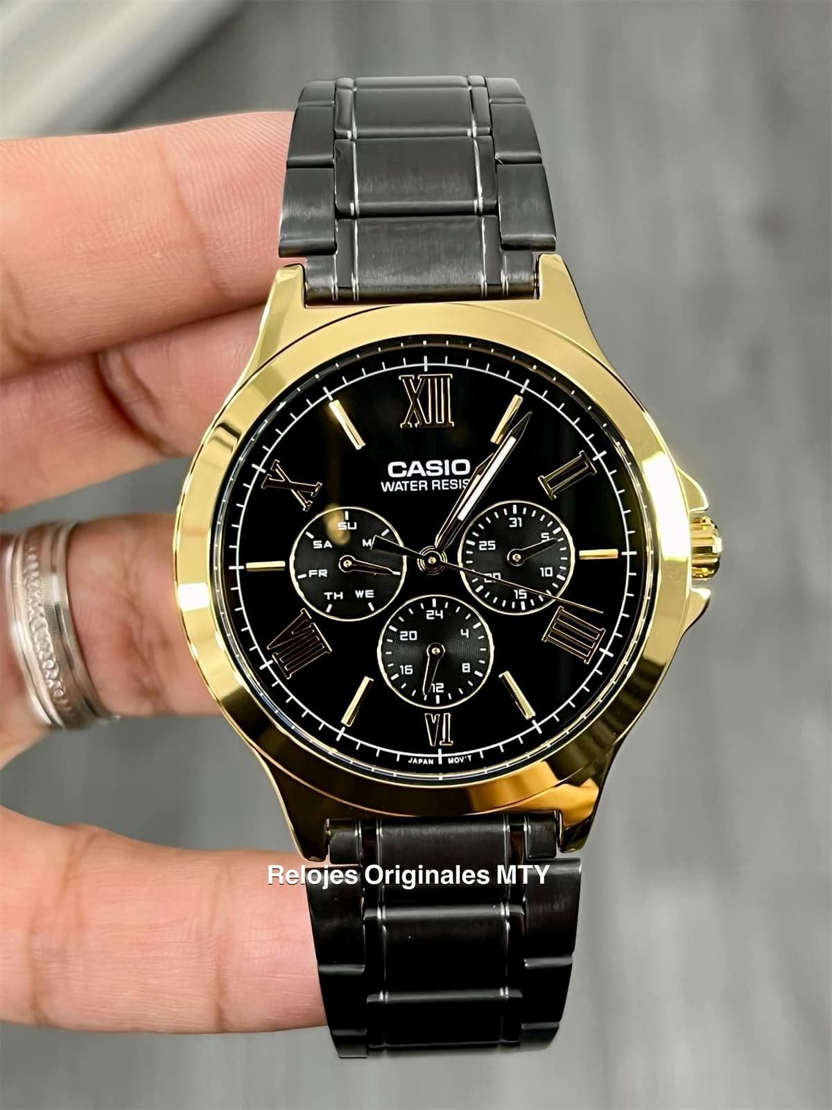Relojes Originales Mty. CASIO MTP-V300GB-1AUDF