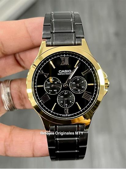 Relojes Originales Mty. CASIO MTP-V300GB-1AUDF