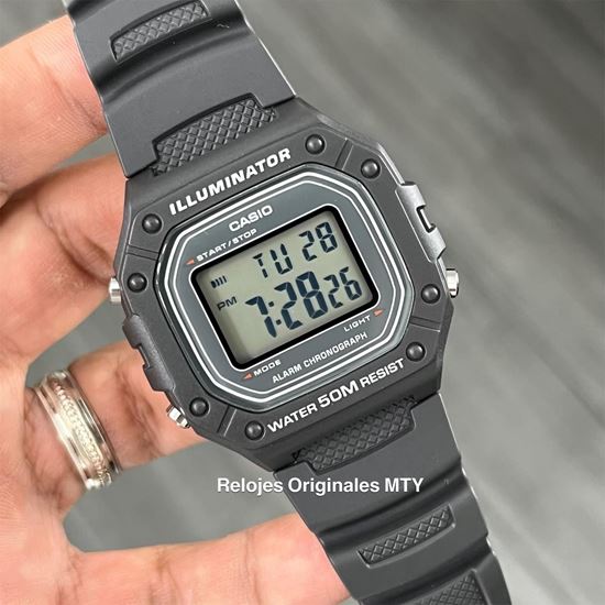 Relojes Originales Mty. CASIO W-218H-8AV