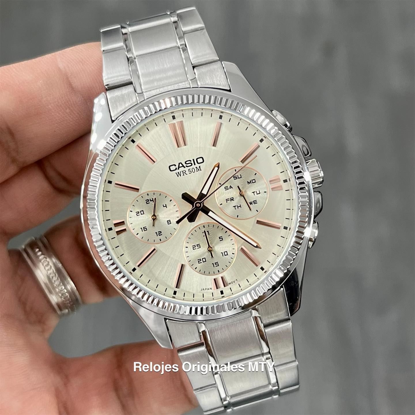 Relojes Originales Mty. CASIO MTP-1375D-7A2VDF