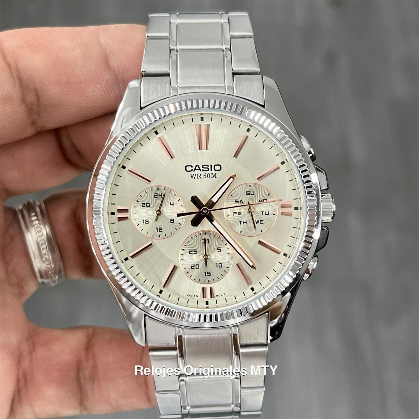 Relojes Originales Mty. CASIO MTP-1375D-7A2VDF