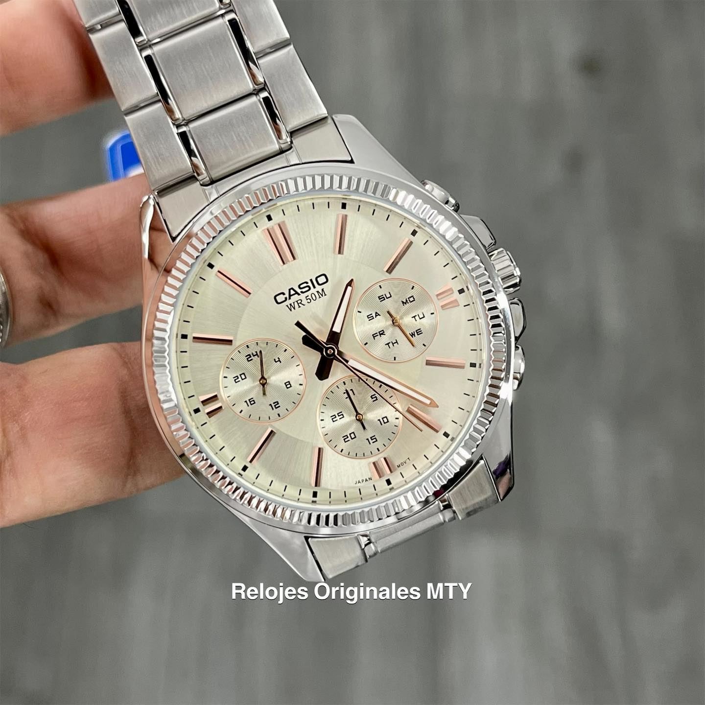 Relojes Originales Mty. CASIO MTP-1375D-7A2VDF