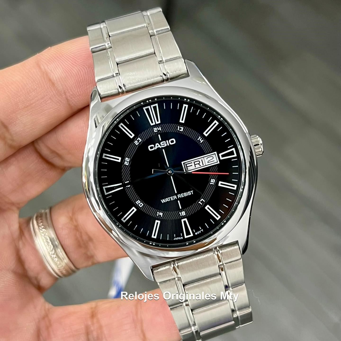 Relojes Originales Mty. CASIO MTP-V006D-1CUDF
