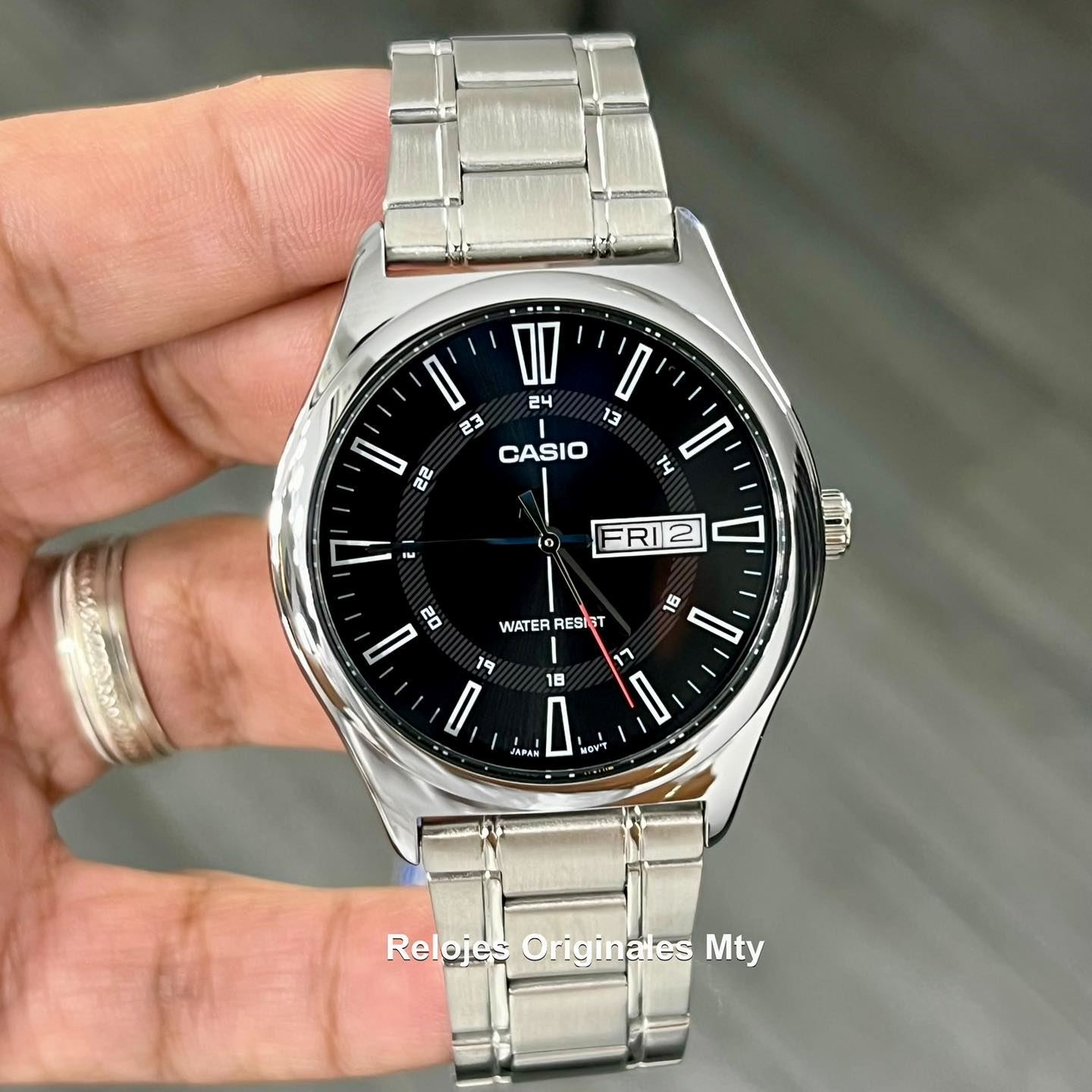 Relojes Originales Mty. CASIO MTP-V006D-1CUDF