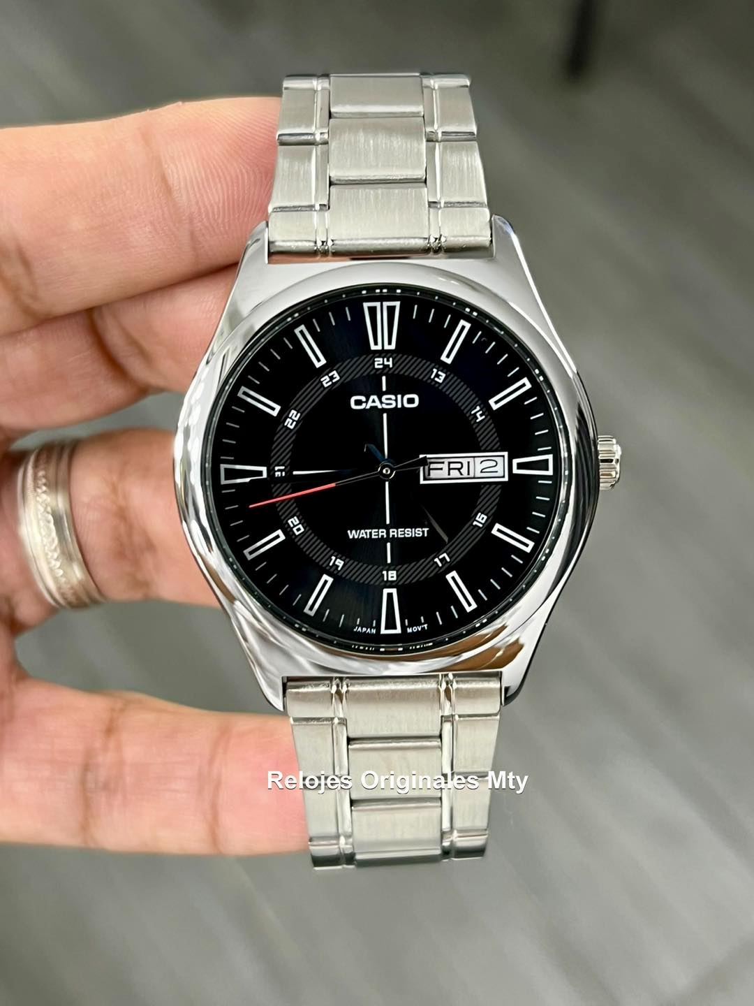 Relojes Originales Mty. CASIO MTP-V006D-1CUDF