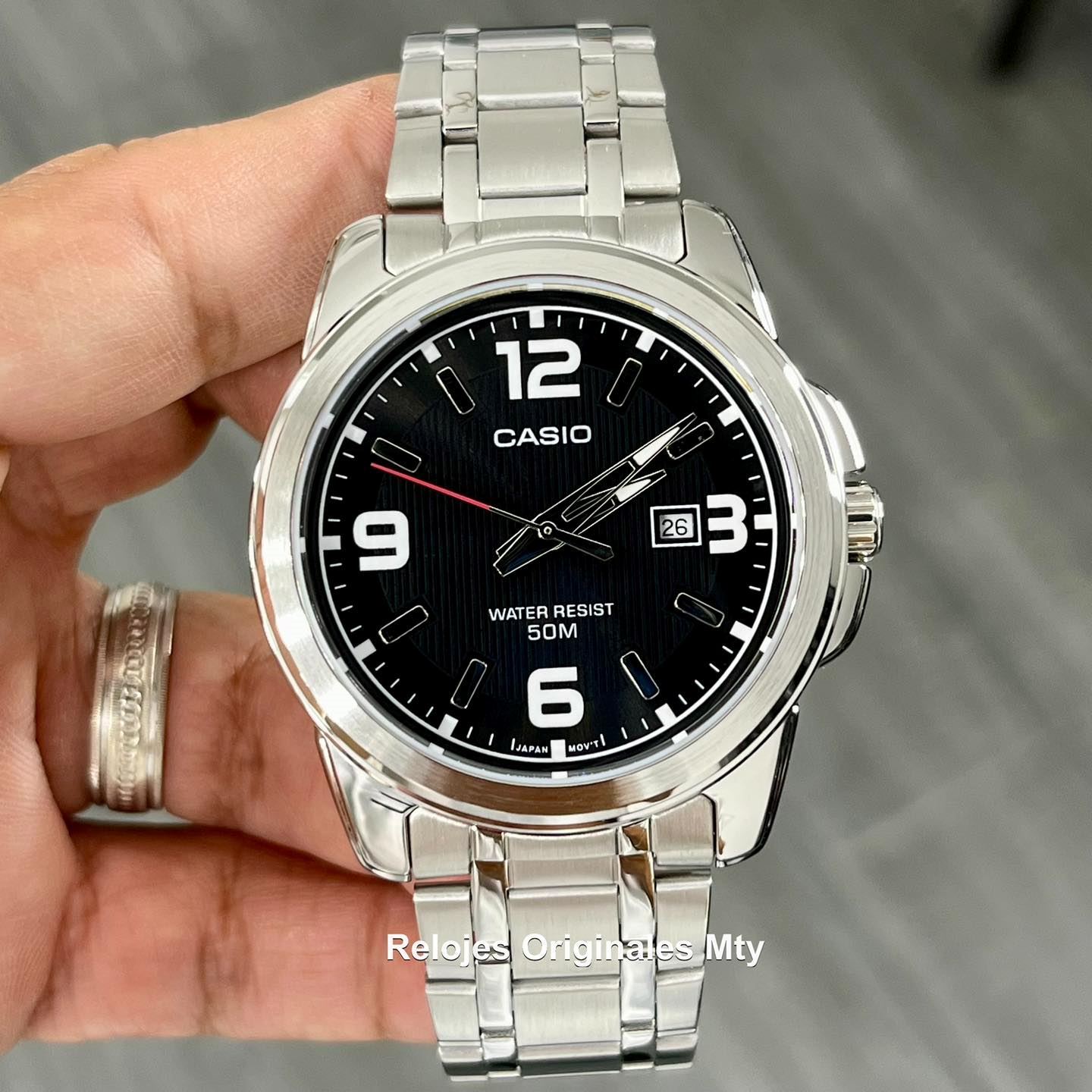 Relojes Originales Mty. CASIO MTP-1314D-1AVDF