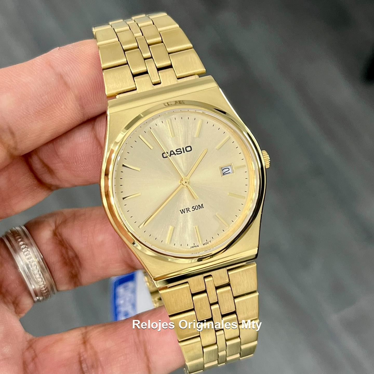 Relojes Originales Mty. CASIO MTP-B145G-9AVDF