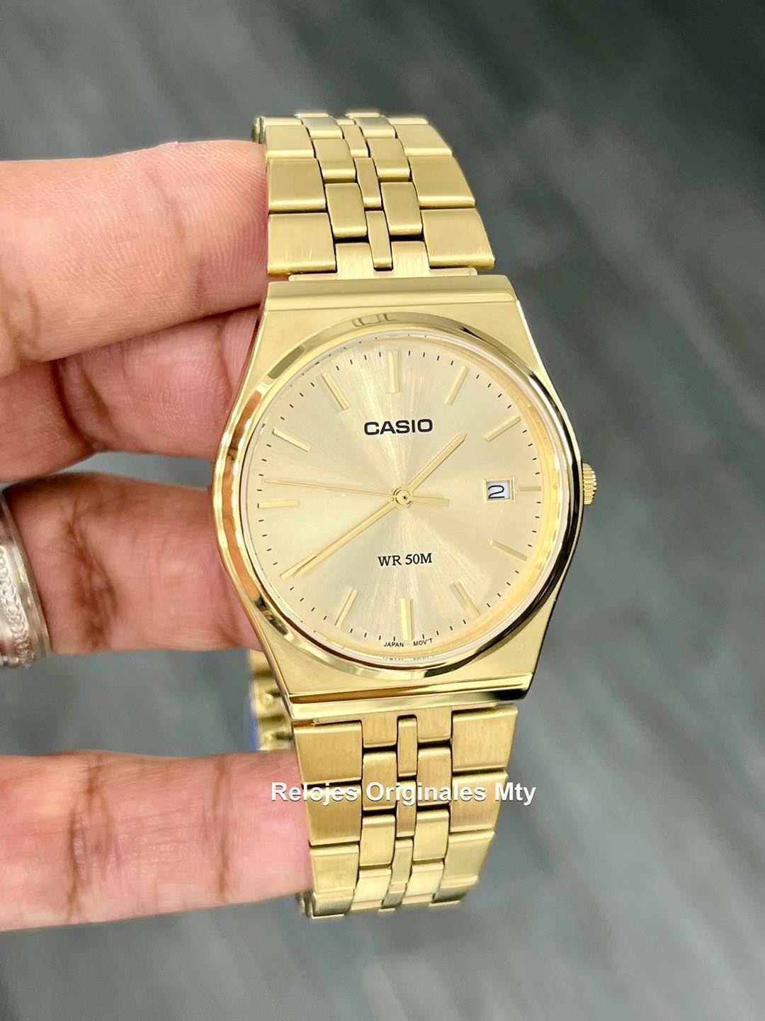 Relojes Originales Mty. CASIO MTP-B145G-9AVDF