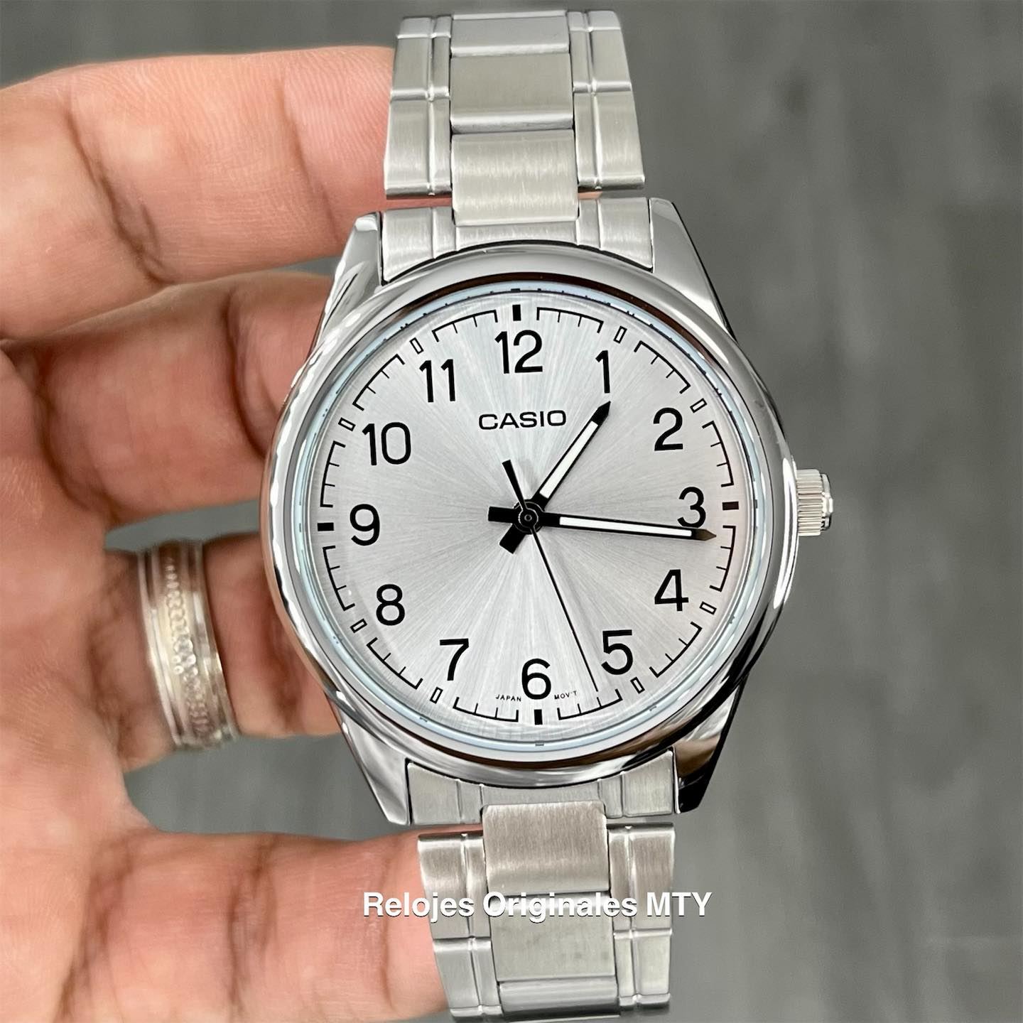 Relojes Originales Mty. CASIO MTP-V005D-7B4UDF