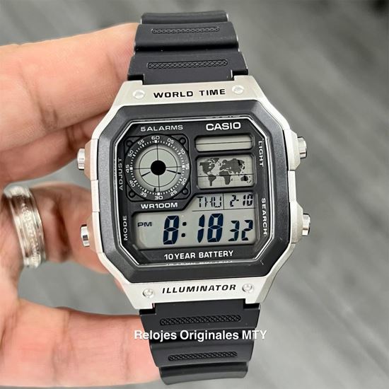 Relojes Originales Mty. CASIO AE-1200WH-1CV
