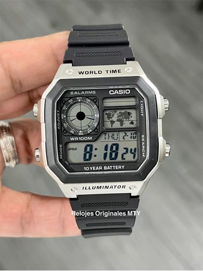 Relojes Originales Mty. CASIO AE-1200WH-1CV