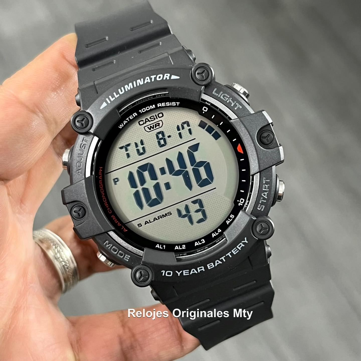 Relojes Originales Mty. CASIO AE-1500WH-1AV
