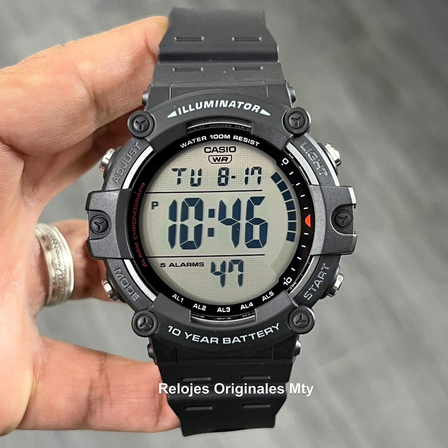 Relojes Originales Mty. CASIO AE-1500WH-1AV