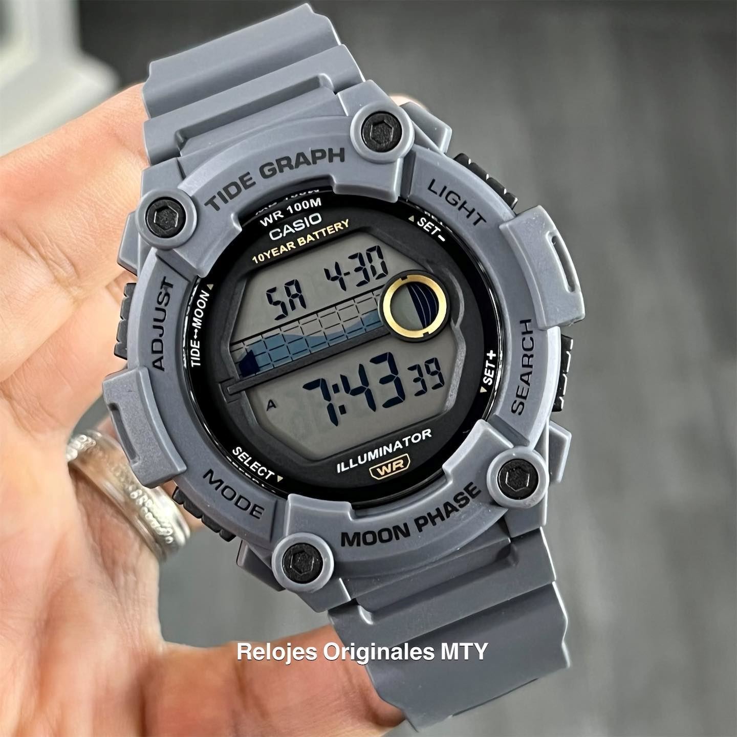 Relojes Originales Mty. CASIO WS-1300H-8AV