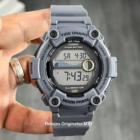Relojes Originales Mty. CASIO WS-1300H-8AV