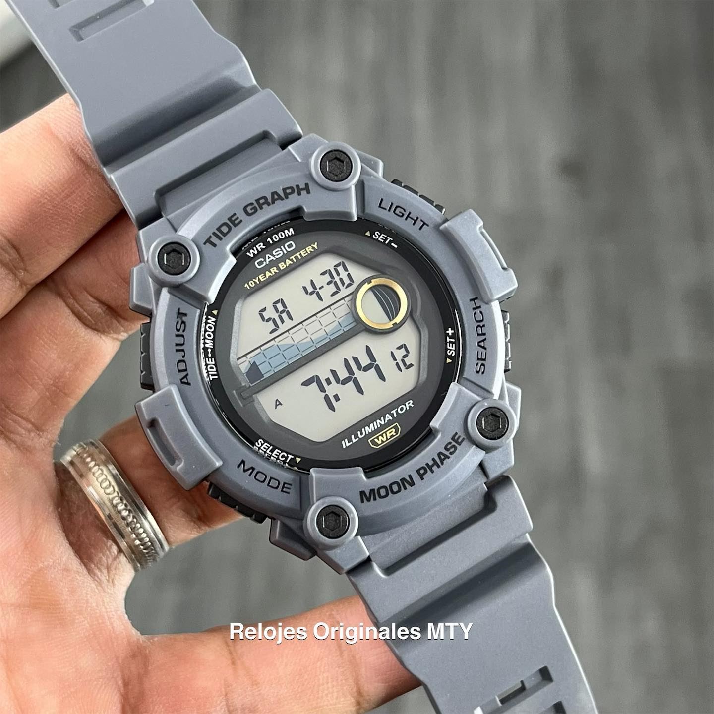 Relojes Originales Mty. CASIO WS-1300H-8AV