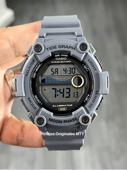 Relojes Originales Mty. CASIO WS-1300H-8AV