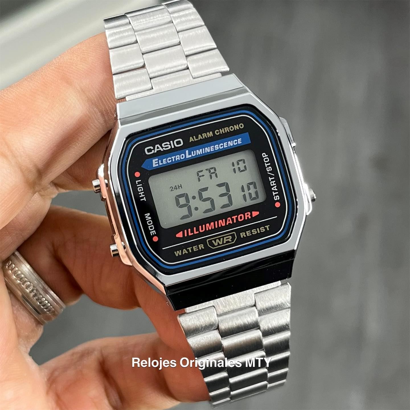 Relojes Originales Mty. CASIO A168WA-1